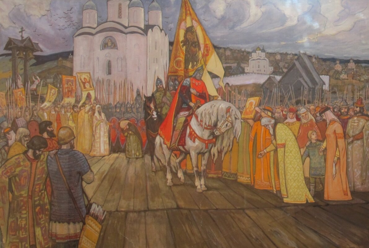 За что Александра Невского изгнали из Новгорода | Истории. Судьбы ...