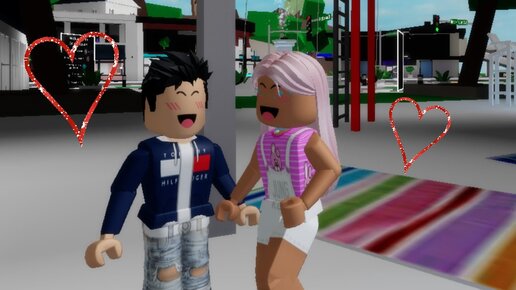А помнишь, ты обещал?! История О ЛЮБВИ в Роблокс. A Roblox Love Story ...