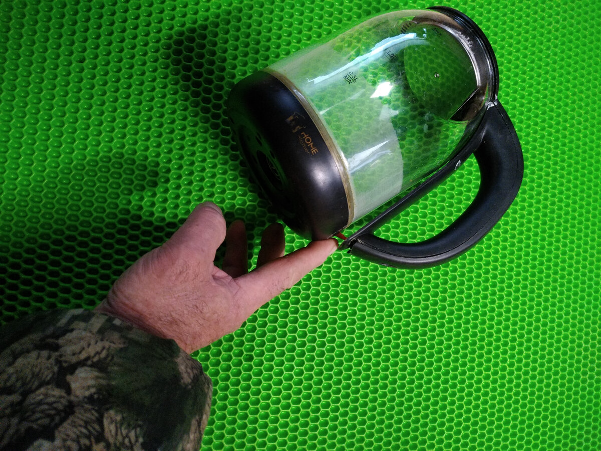 Не повторяйте мою ошибку, ремонтируем ручку чайника | Санычprolife | Дзен