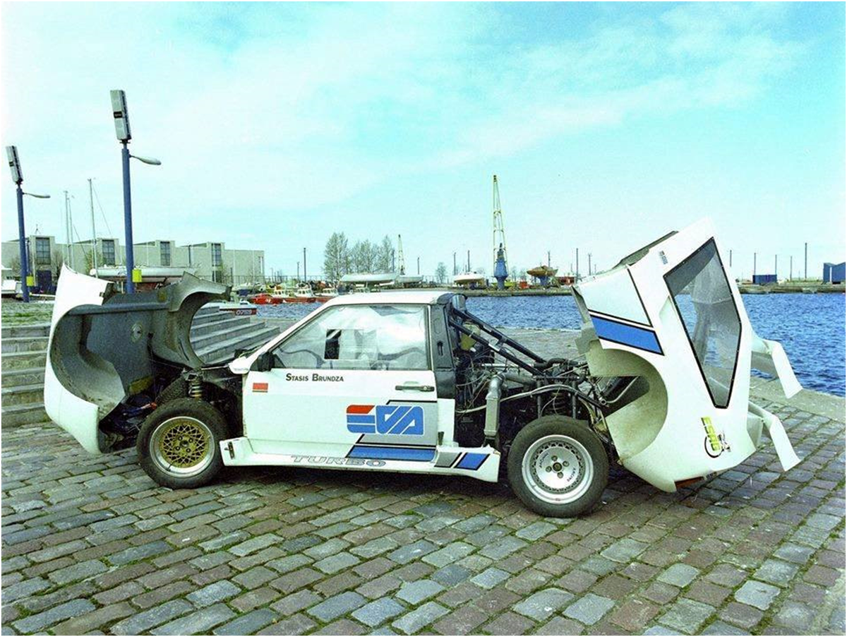 Несправедливая судьба советского болида для раллийной группы «B» - Lada ...