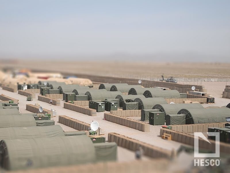 Hesco Bastion "Concertainer" или современные укрепления | Снаряжение и ...