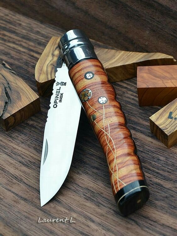 Примеры кастомизации ножей Opinel: 60 фото | Knives from China | Дзен