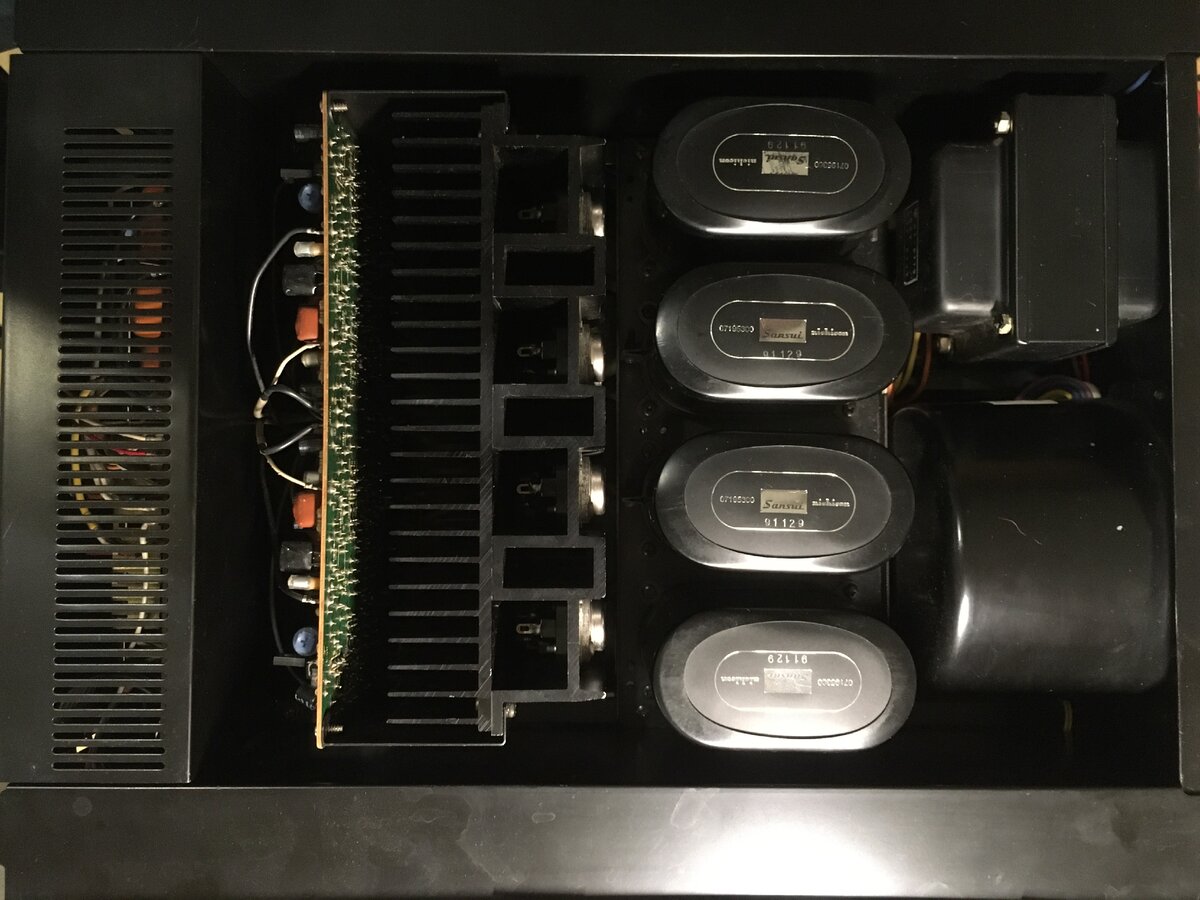 Лучшее из 80-х: Полный усилитель Sansui AU-D907 | Prophetmaster Audio ...