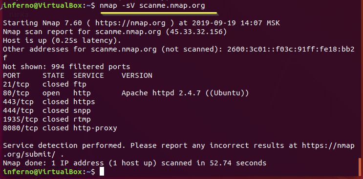 Команда Nmap в Linux: сканирование сетевых портов | Tehnichka.pro | Дзен