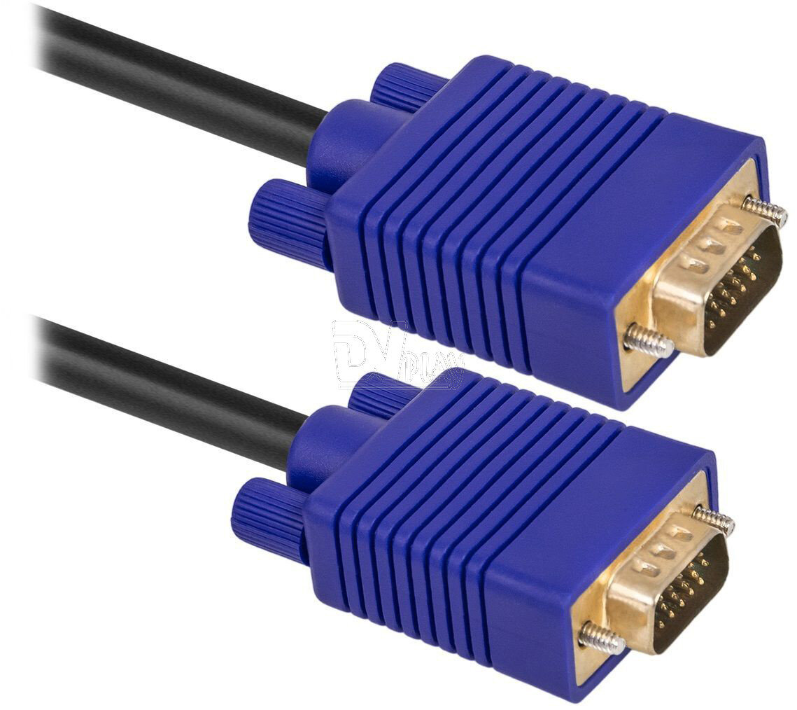 Как на качество картинки влияет переходник. Разбор VGA, DVI, HDMI и ...