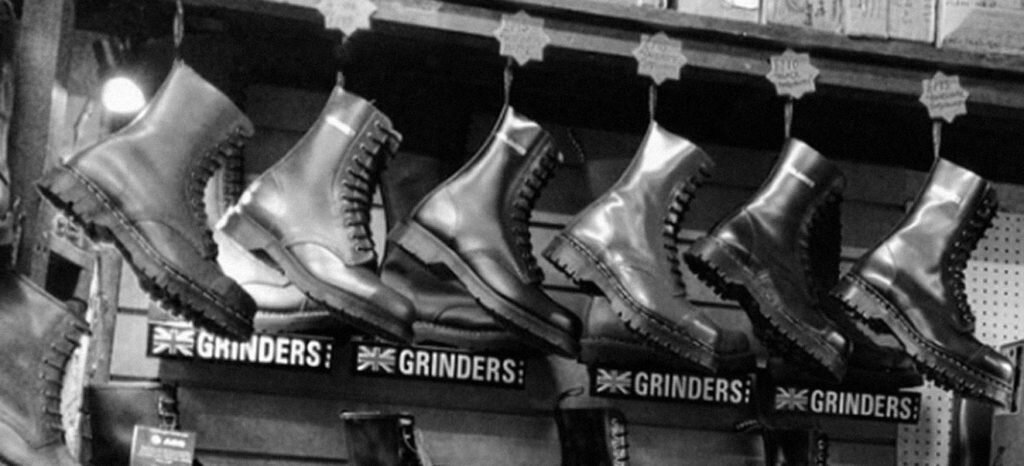 GRINDERS: КРЕПКИЙ БРИТАНСКИЙ ОРЕШЕК | Soberger | Дзен