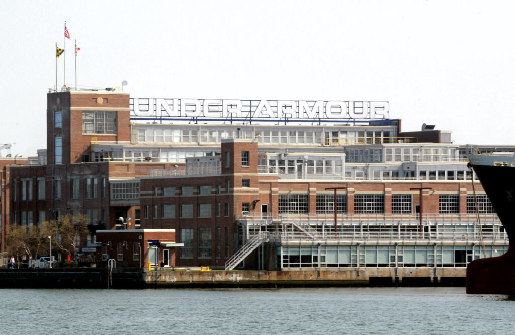 UNDER ARMOUR: ИСТОРИЯ БРЕНДА | Soberger | Дзен