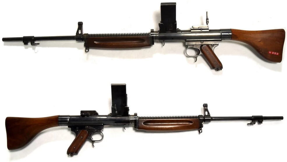 Потерянная и вновь найденная - первая штурмовая винтовка Burton 1917 ...