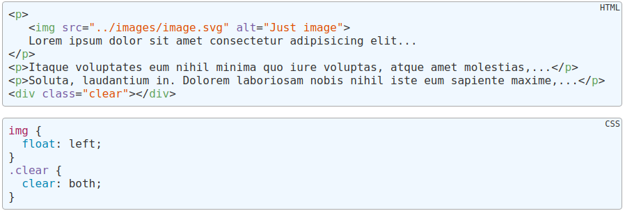 Html Картинка в тексте Практика Html Дзен