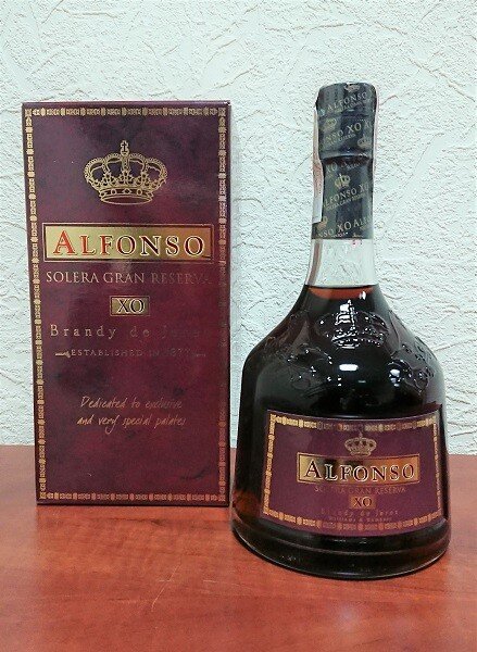 Brandy Alfonso XO Solera Gran Reserva | Cognac (чный) Маньяк | Дзен