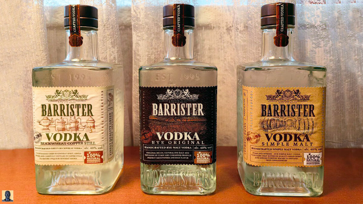 Как мы сравнивали три марки водки Barrister. Лето, дача, шашлык-машлык ...