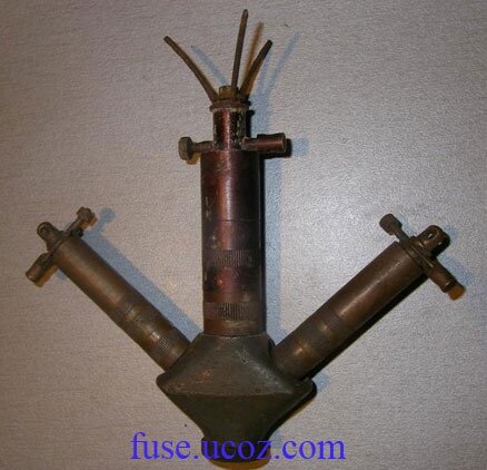 Немецкая мина лягушка Sprengmine 35 (SMi35, S-Mine 35, schrapnellmine ...