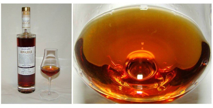 Армянский коньяк «Прадед 8 лет ХО» | Cognac (чный) Маньяк | Дзен