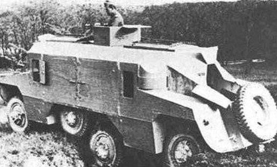 ADGZ – уникальный австрийский бронеавтомобиль без кормы, успевший ...
