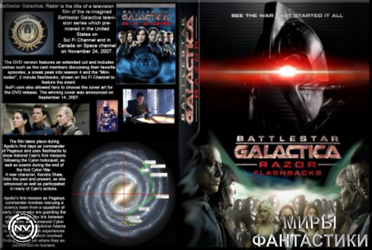 Звездный Крейсер Галактика | самая полная хронология (новый канон ...