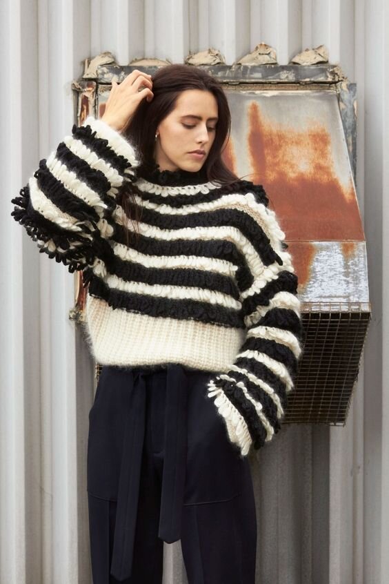 Свитер осень-зима 2020: трендовые модели, фасоны и цвета | Fashion ...