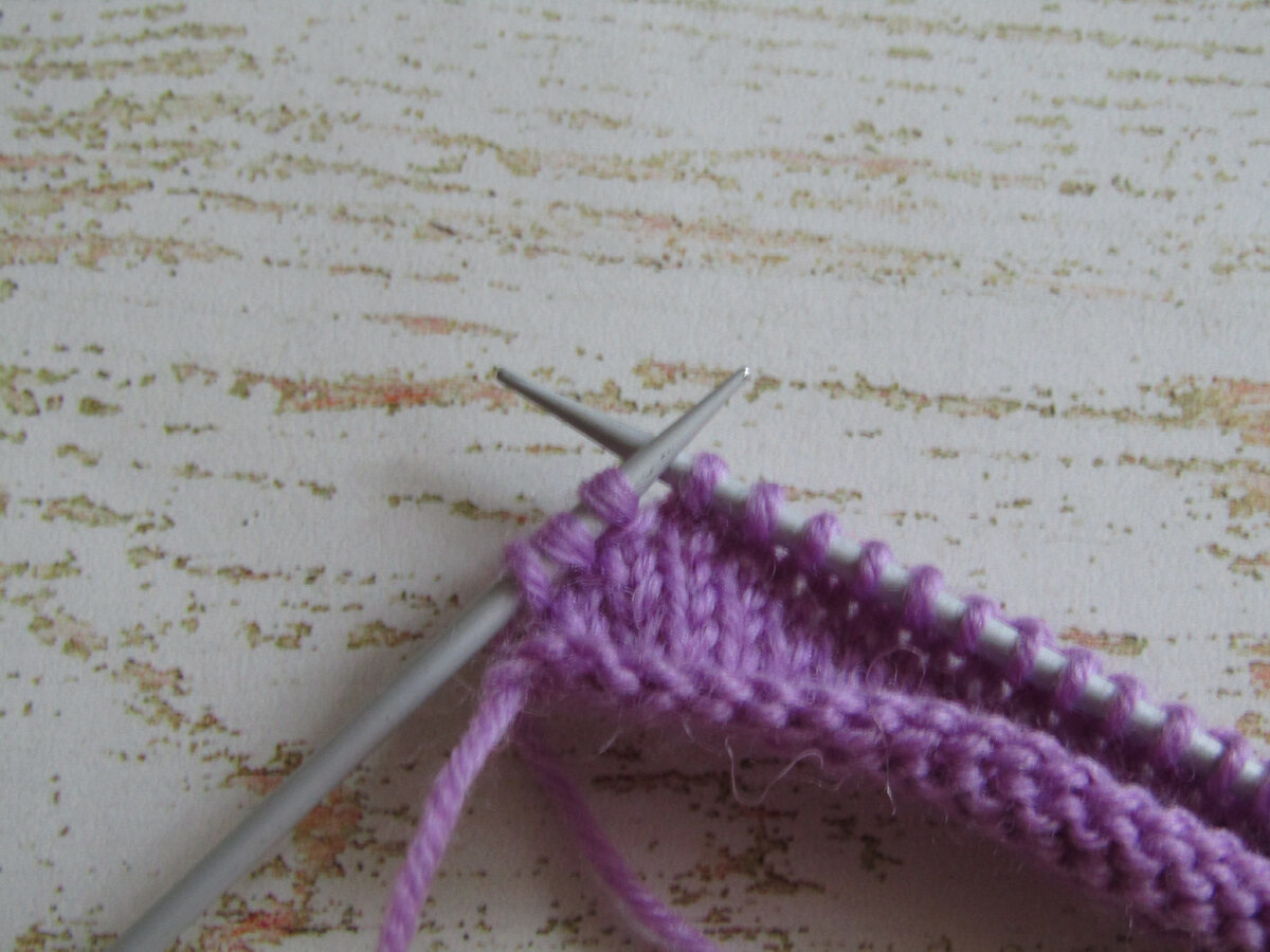 Пятка "бумеранг" спицами (подробное описание и фото) | Рукотворное | Дзен