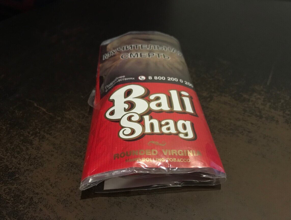 Показываю табак для самокруток, который курю 10 лет. Почему считаю его ...