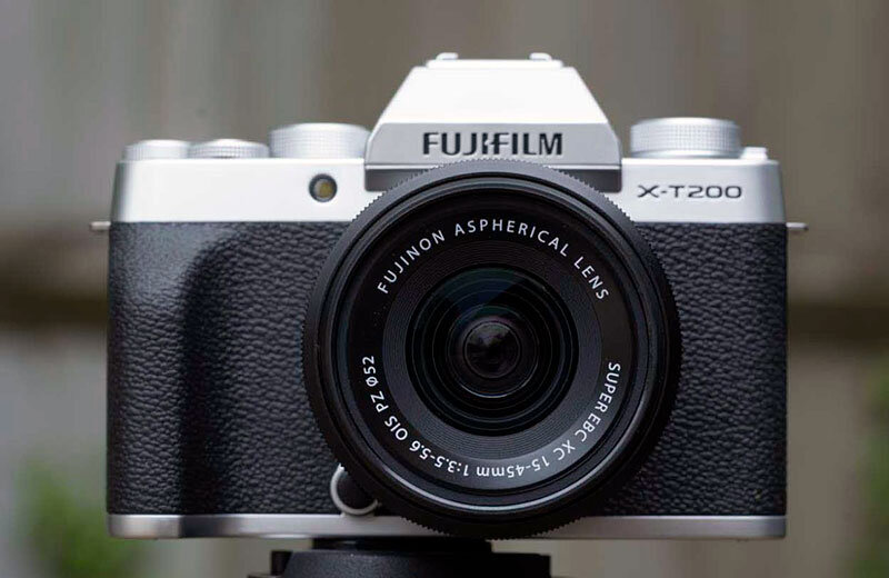 Fujifilm X T200 TehnObzor