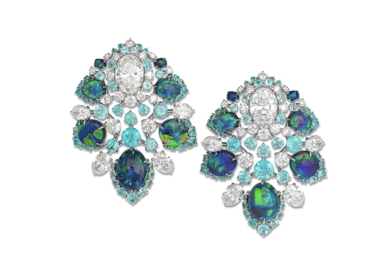 Драгоценный черный опал Австралии - почему он самый ценный и дорогой ...