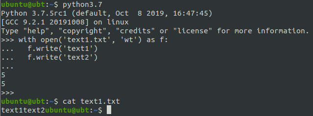 Python: как прочитать текст из файла, записать текст в файл ...