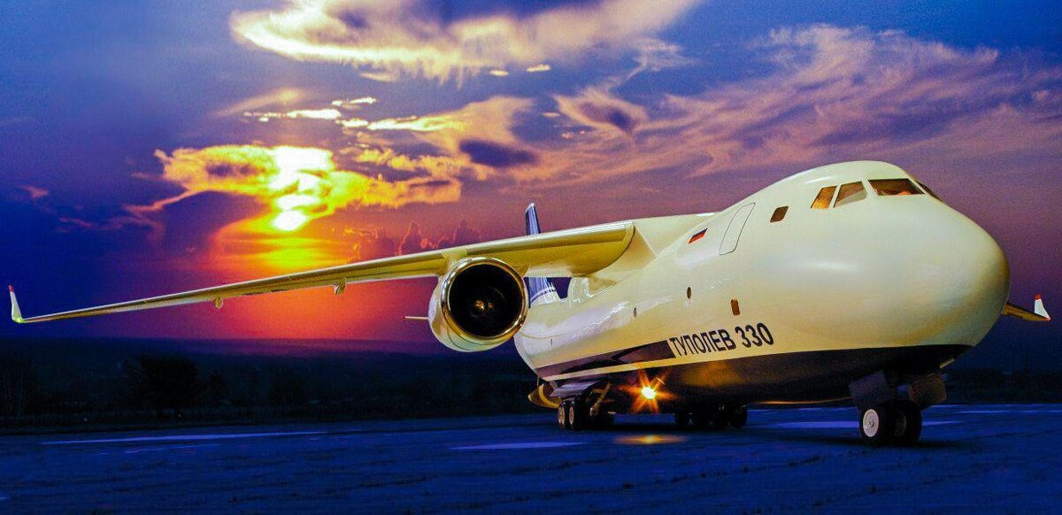 «Ту-330» — российский транспортник, которого погубила "конкуренция ...