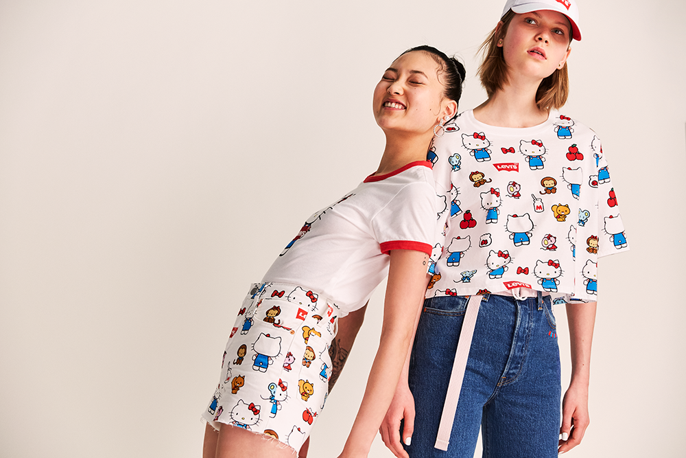 Hello kitty levis collection store