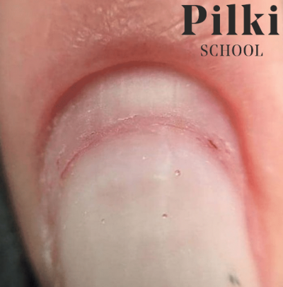 Аппаратный маникюр. Пропилы. | Pilki School | Дзен