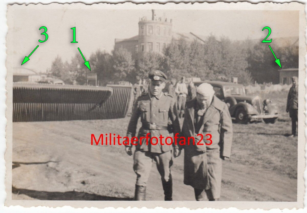 Судьба и плен генерала Тхора немецкие документы 1941 года Рядовой