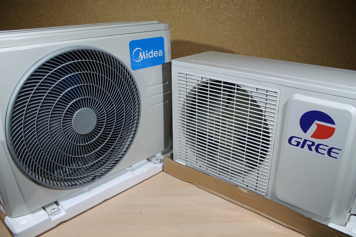 Какой кондиционер лучше Gree или Midea? Сравниваем кондиционеры и ...