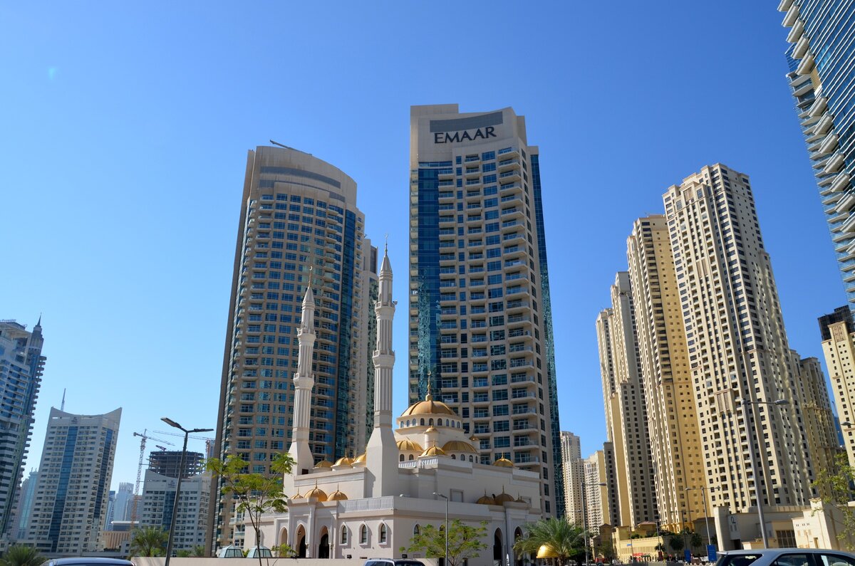 Пляж около Дубай Марины. Рассказываю про еще один пляж Дубая: JBR Beach ...