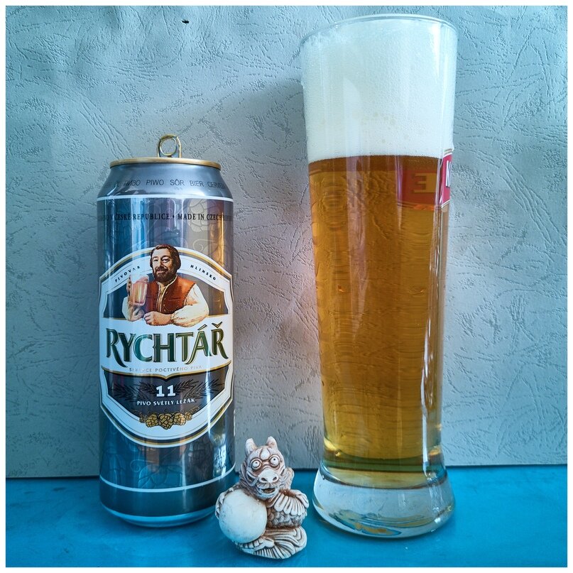 Не крафтом единым #17. Чешский Pivovar Hlinsko Rychtar | Пиво с Белым ...