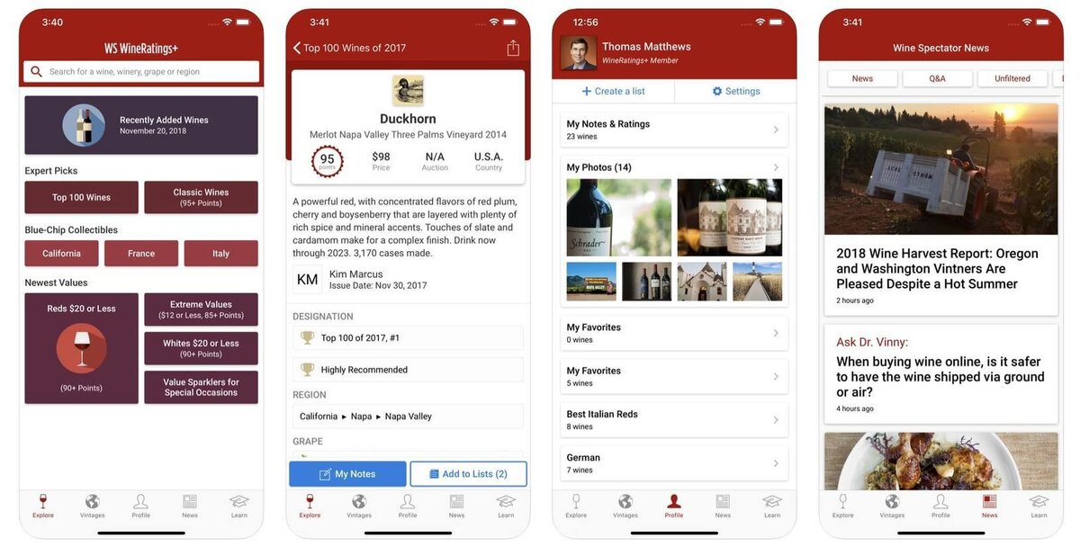 6 винных приложений, которые нужно скачать прямо сейчас | ПРОСТО О ВИНЕ ...