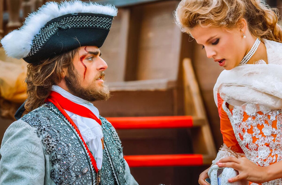 "Гардемарины 1787" - новая дилогия о приключениях знаменитых гардемаринов | В Рейтинге | Дзен