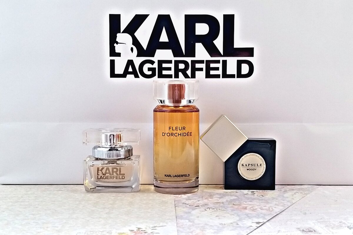 Недорогой люкс Karl Lagerfeld: классные ароматы, как сам Карл ...
