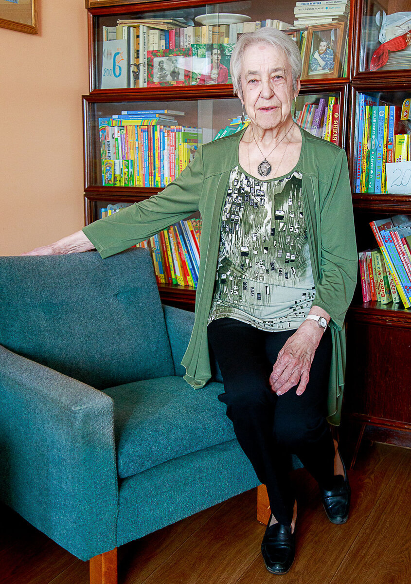 Агния Барто в гололёд везла лекарства в Серебряный бор | В одной ...