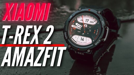 ЧАСЫ - БОМБА ☢️☢️☢️ XIAOMI AMAZFIT T-REX 2 | ЧЕСТНЫЙ БЛОГ | Дзен