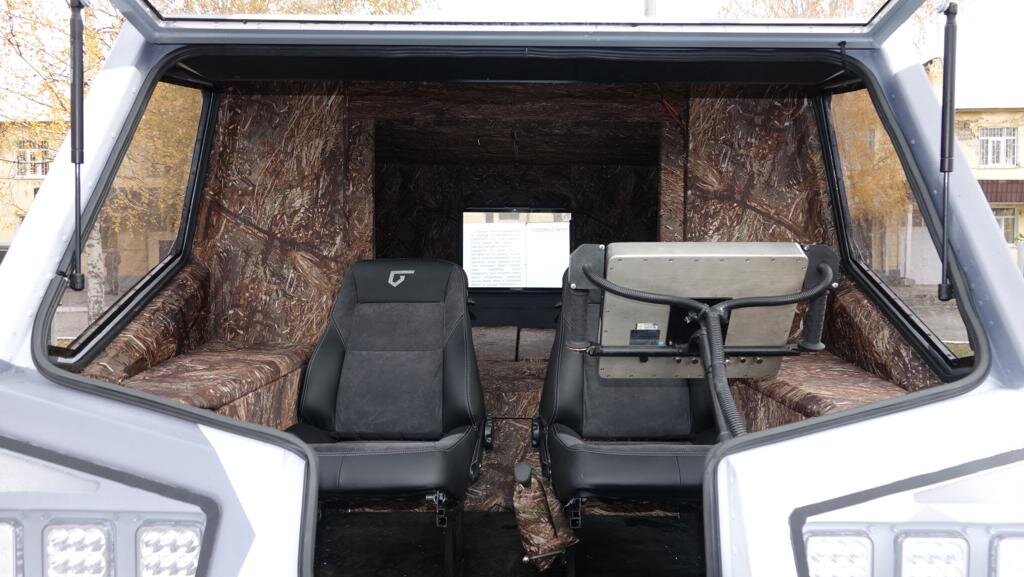 Вездеход AG 20, все подробности | Вездеходы России | Дзен