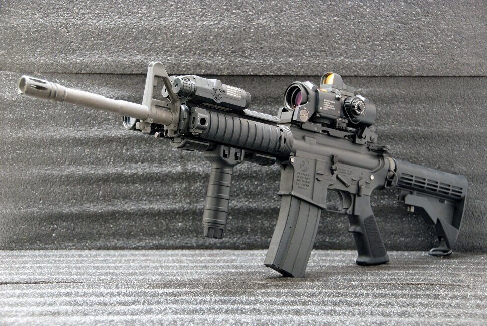 ТОП 5 Лучших штурмовых винтовок США | Наша история | Дзен