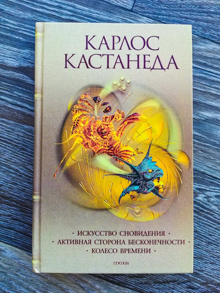"Искусство сновидения" - Карлос Кастанеда, книга 9. Книжный обзор ...