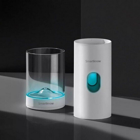 Xiaomi Smartknow: дозатор зубной пасты и стерилизатор зубной щетки ...