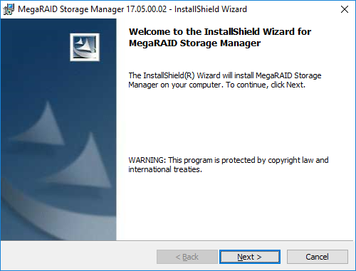 Avago MegaRAID Storage Manager — установка и руководство | Лаборатория ...