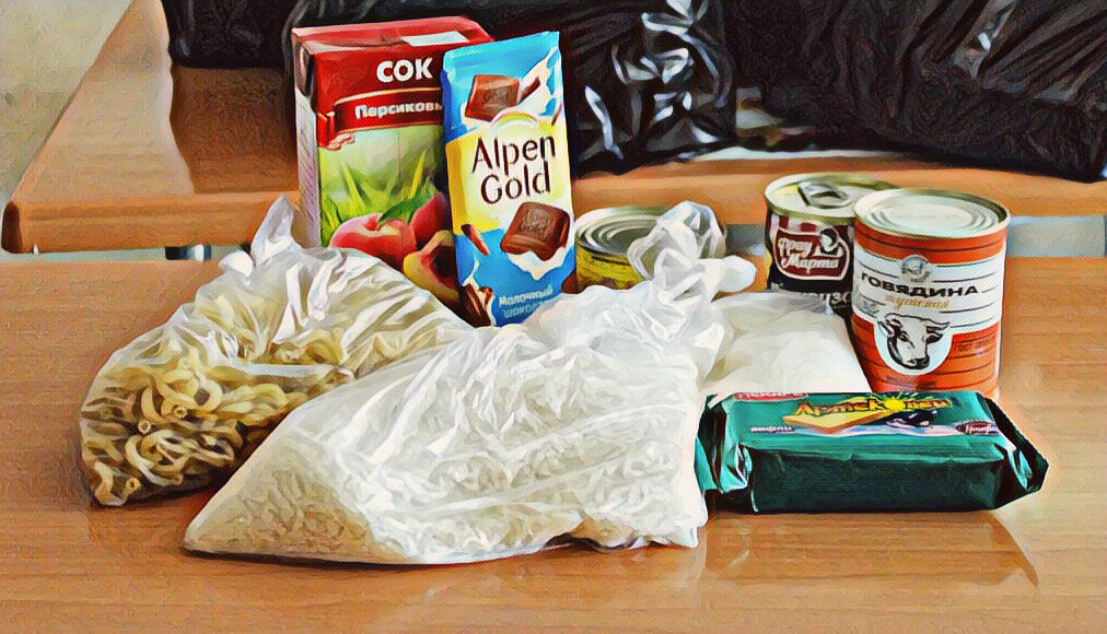 Выдали продуктовый набор в ВУЗе, я был в шоке. | Продуктивная жизнь | Дзен