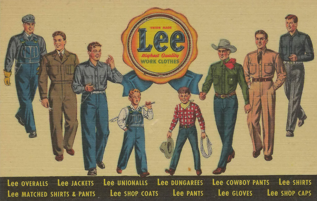 LEE: ИСТОРИЯ БРЕНДА | Soberger | Дзен