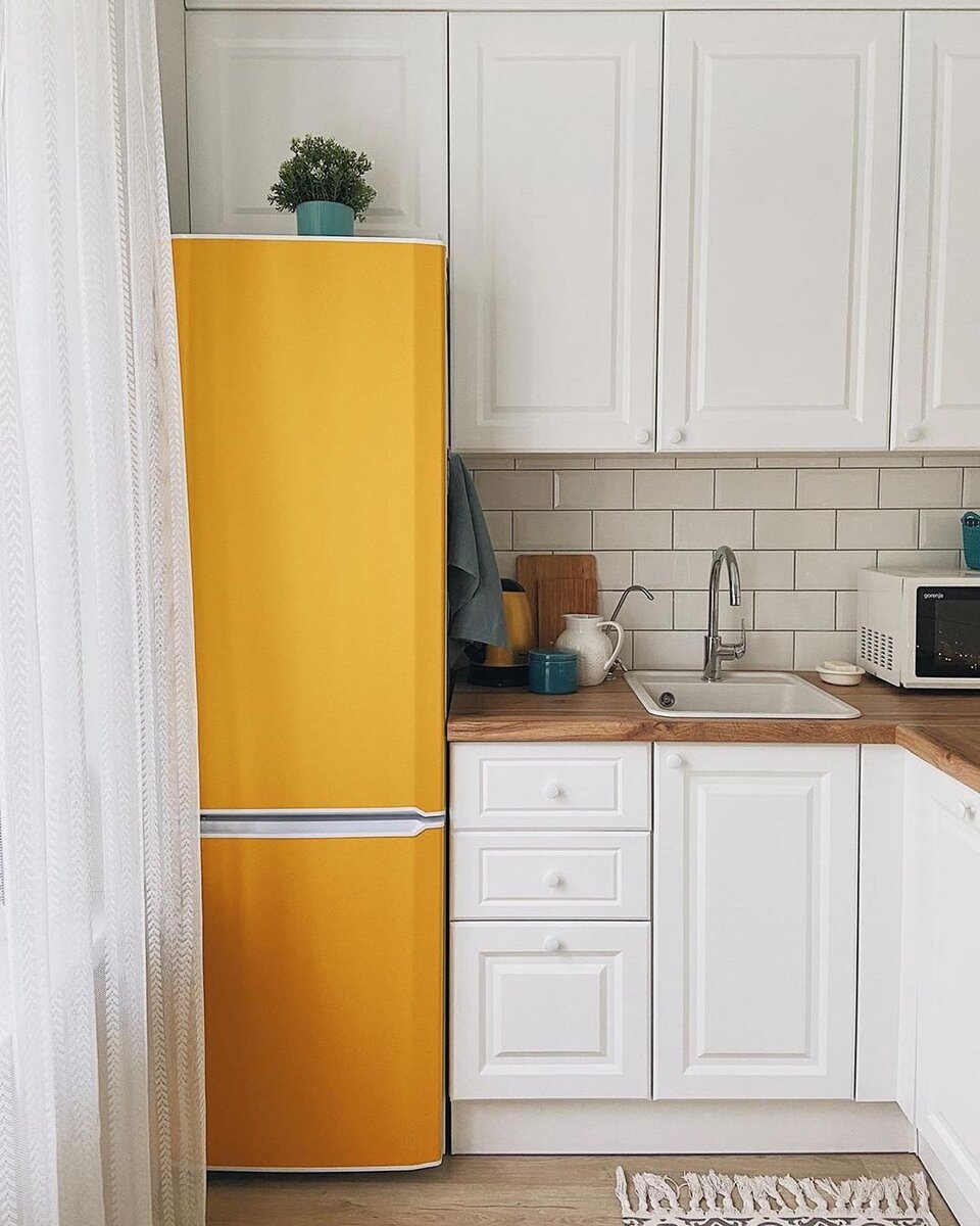 10 маленьких кухонь, на которых хочется находиться. Все не больше 7 кв ...