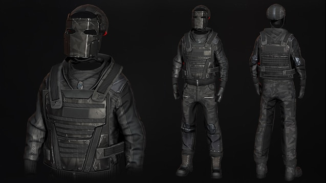 Топ 5 красивых наборов скинов из Rust. | Lotus | Дзен