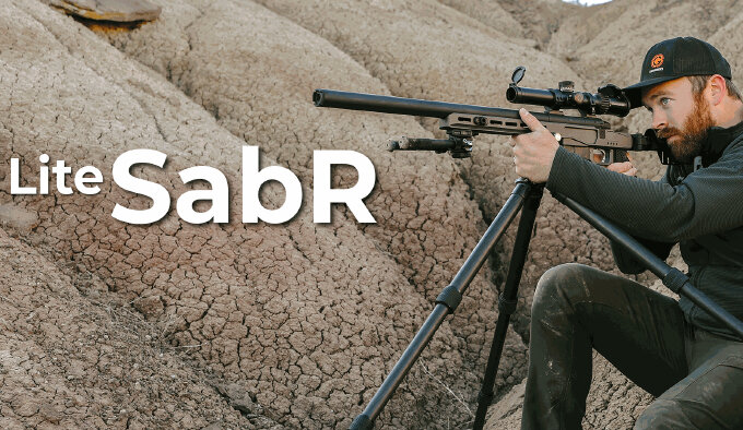 Компактный, тихий, зубастый - Cтрелковый комплекс Gunwerks Lite SabR ...