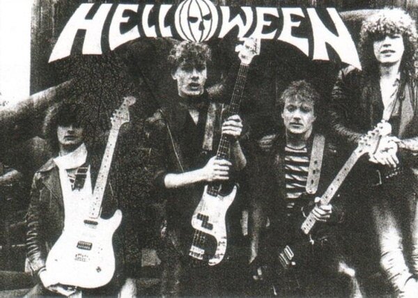 ДИСКОГРАФИИ: Helloween (EP) (1985). Рецензия | Perfect Gentleman | Дзен