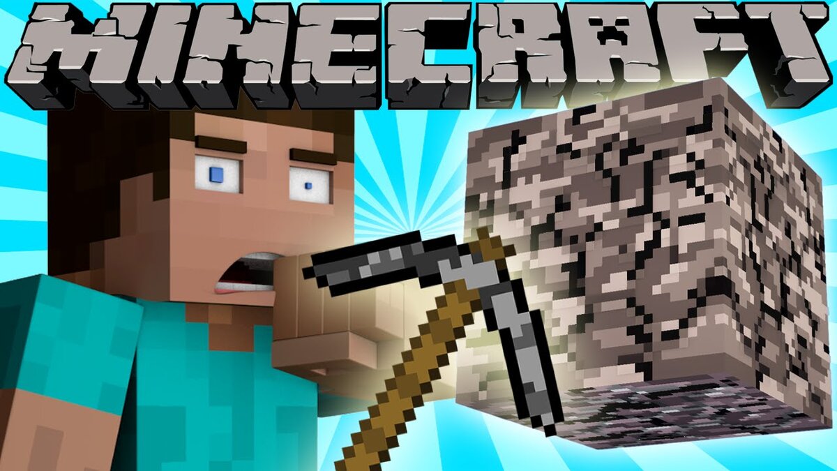 Можно ли сломать бедрок в Minecraft? | mid. | Дзен