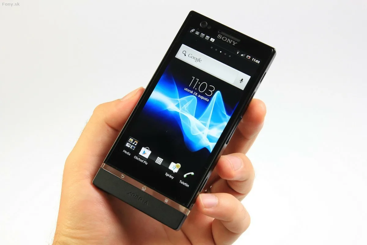 Sony Xperia P (LT22i): основные характеристики и особенности ...